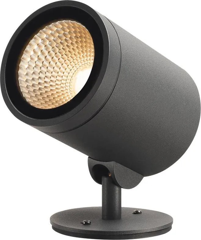 LA 228555 HELIA venkovní svítidlo LED 3000K kulaté antracit 15W - BIG WHITE (SLV)