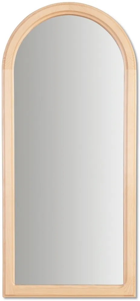Drewmax LA105 dřevěné zrcadlo masiv borovice
