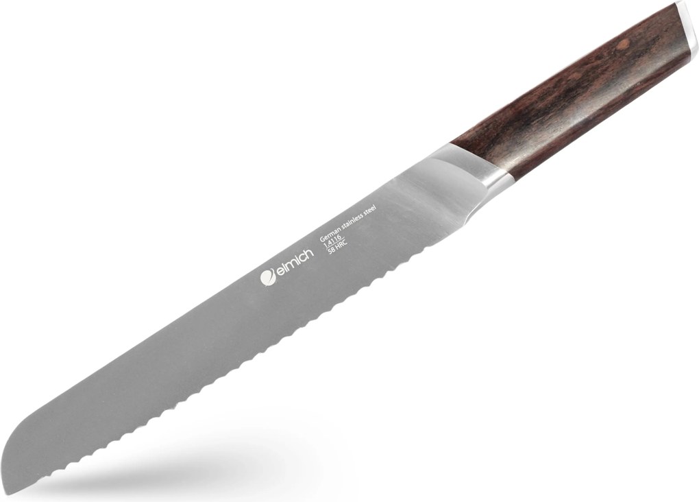 Elmich Nůž na pečivo z německé oceli 20 cm