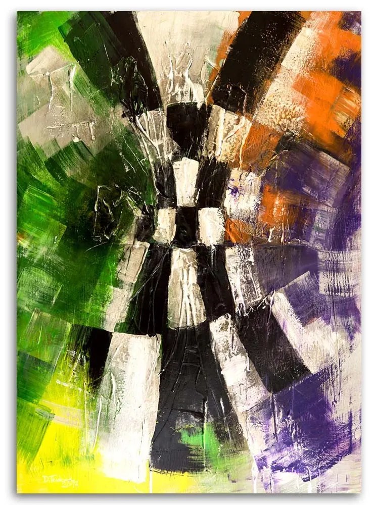 Gario Obraz na plátně Šachovnice Rozměry: 40 x 60 cm