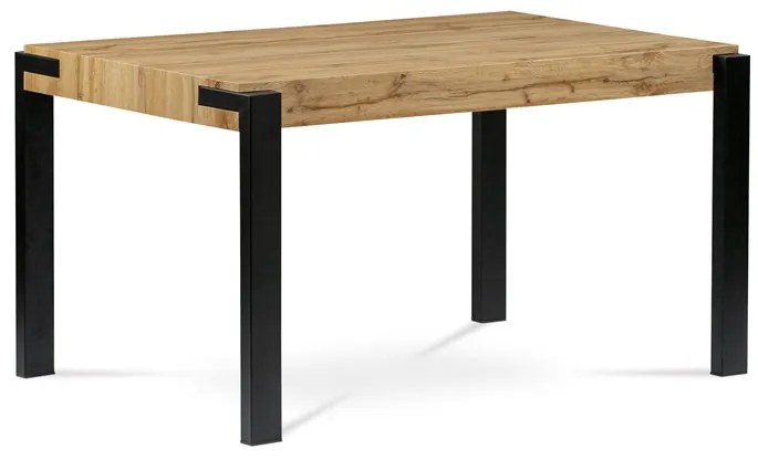 Autronic Jídelní stůl HT-725 OAK 140x88 cm Odstín: Dub divoký