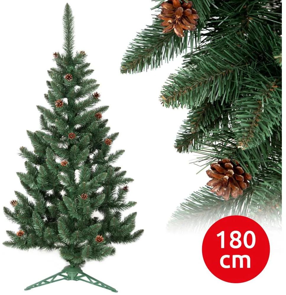 ANMA Vánoční stromek SKY 180 cm jedle AM0119