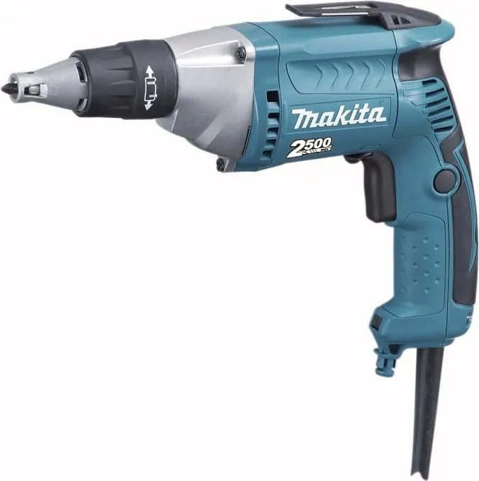 Makita FS2300K aku vrtačka pro síťové Gk desky 230V 570W v kufru