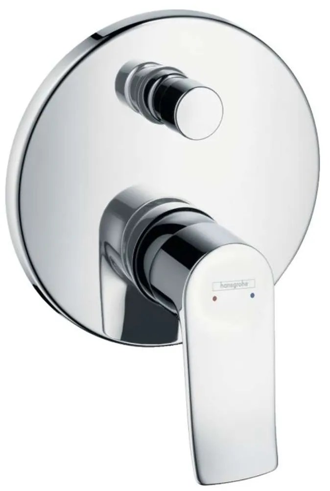 Hansgrohe Metris New - Vanová baterie pod omítku, chrom 31493000