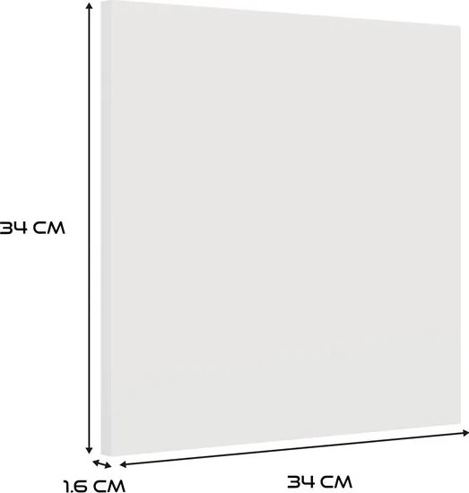 Regál MALAX 3x3 se 3 dvířky 110 cm bílý