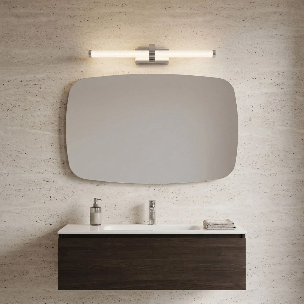 Toolight Rea, Koupelnové nástěnné LED svítidlo APP1882-1W 60cm CHROME, OSW-66037