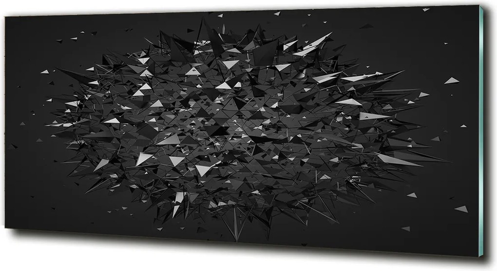Foto-obrah sklo tvrzené Abstrakce 3D