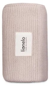 Lionelo - Dětská deka BAMBOO BLANKET 75x100 cm Beige Sand