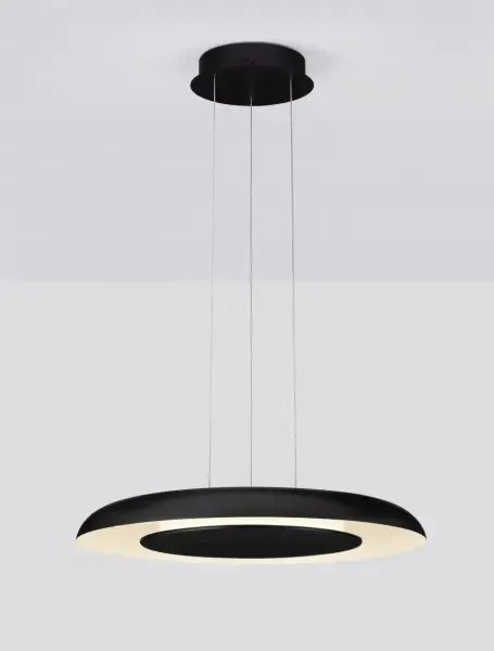 LED stmívatelný černo-bílý designové svítidlo Epos