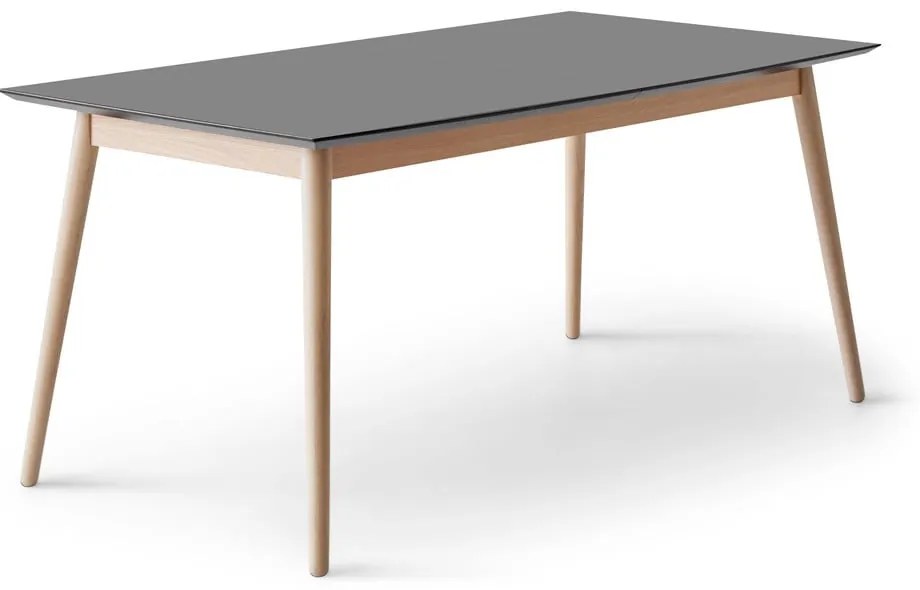 Rozkládací jídelní stůl s přídavnou deskou 100x210 cm Meza – Hammel Furniture