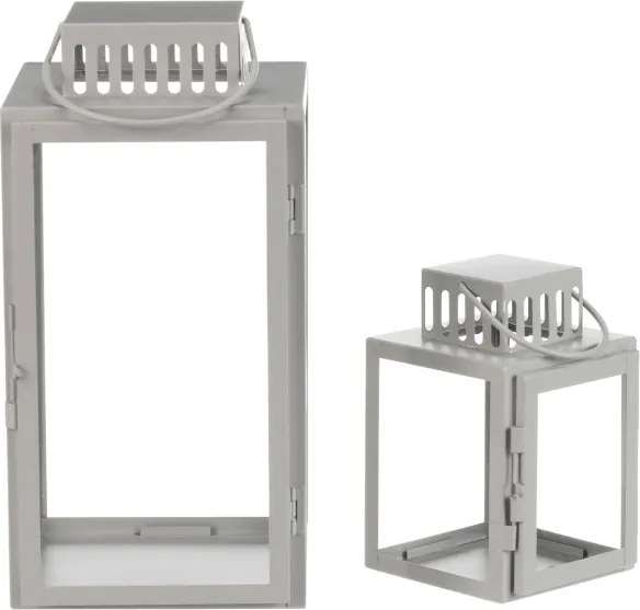 Set dvou luceren šedý JS462 GREY (2 ks)