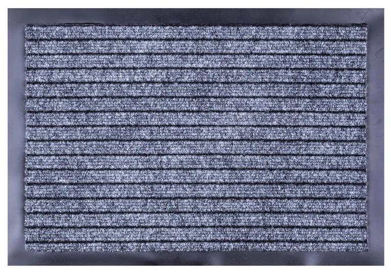 Zátěžová rohožka DuraMat světle šedá 50 x 80 cm