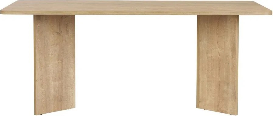 Jídelní stůl v dekoru dubu 90x180 cm Linza – Kalune Design