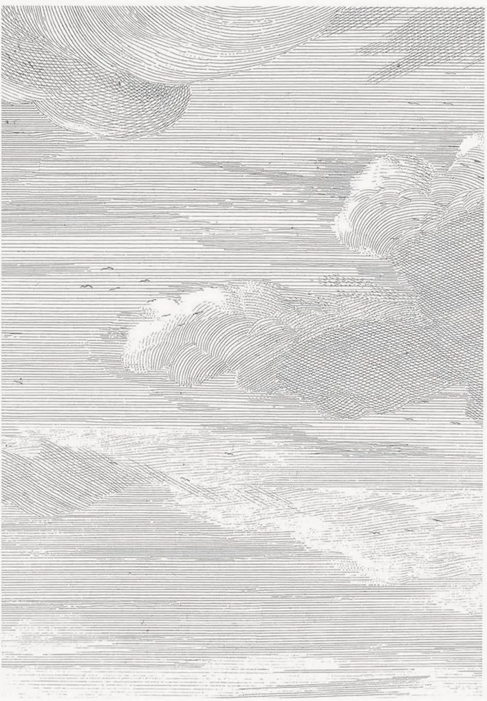 Tapeta Engraved Clouds