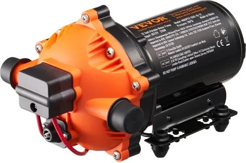 12 V membránové čerpadlo 18,9 l/min 18,93 l/min 5komorový tlakový spínač vodního