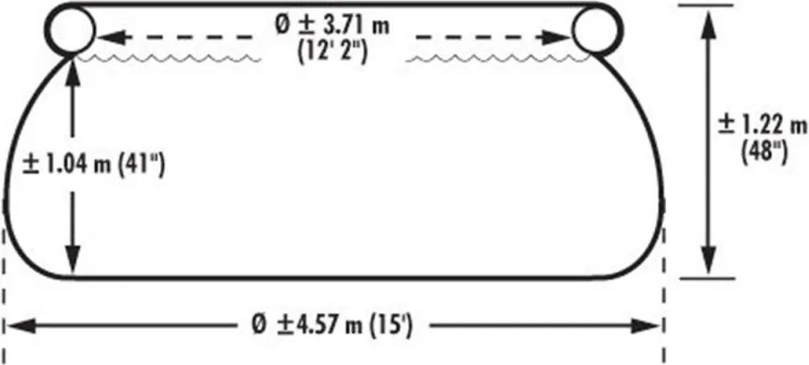 Bazén Intex Easy Set 4,57 x 1,22 m kompletset s kartušovou filtrací