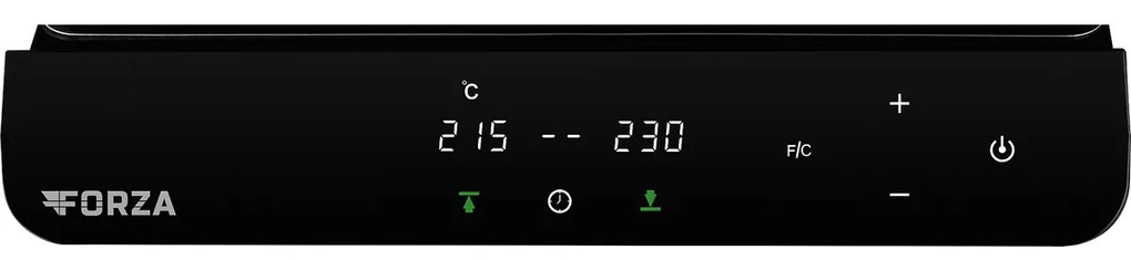 ECG Forza 5200 kontaktní gril Fuego