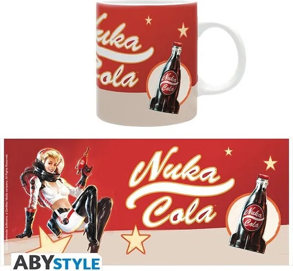 Hrnek Fallout - Nuka-Cola 320 ml Vícebarevná