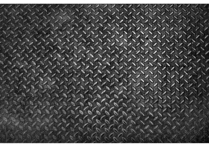 DIMEX | Vliesové fototapety na zeď Kovová platforma MS-5-0183 | 375 x 250 cm| černá