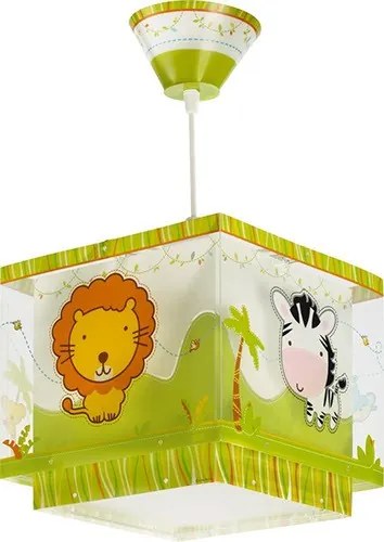 Dalber D63112 dětský lustr Little Zoo 1x60W|E27