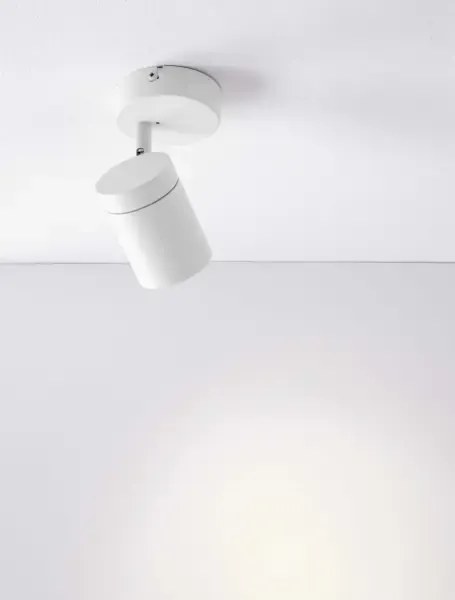 LED bílé designové stropní svítidlo Alma