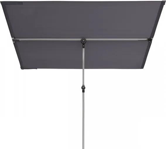 Doppler ACTIVE Balkónová clona zahradní slunečník 180 x 130 cm antracit
