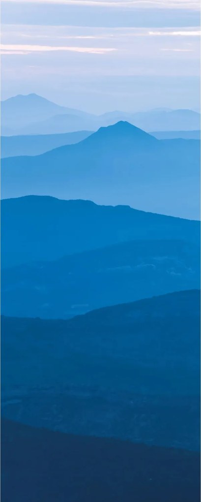 Komar Vliesová fototapeta Blue Mountain 100 x 250 cm