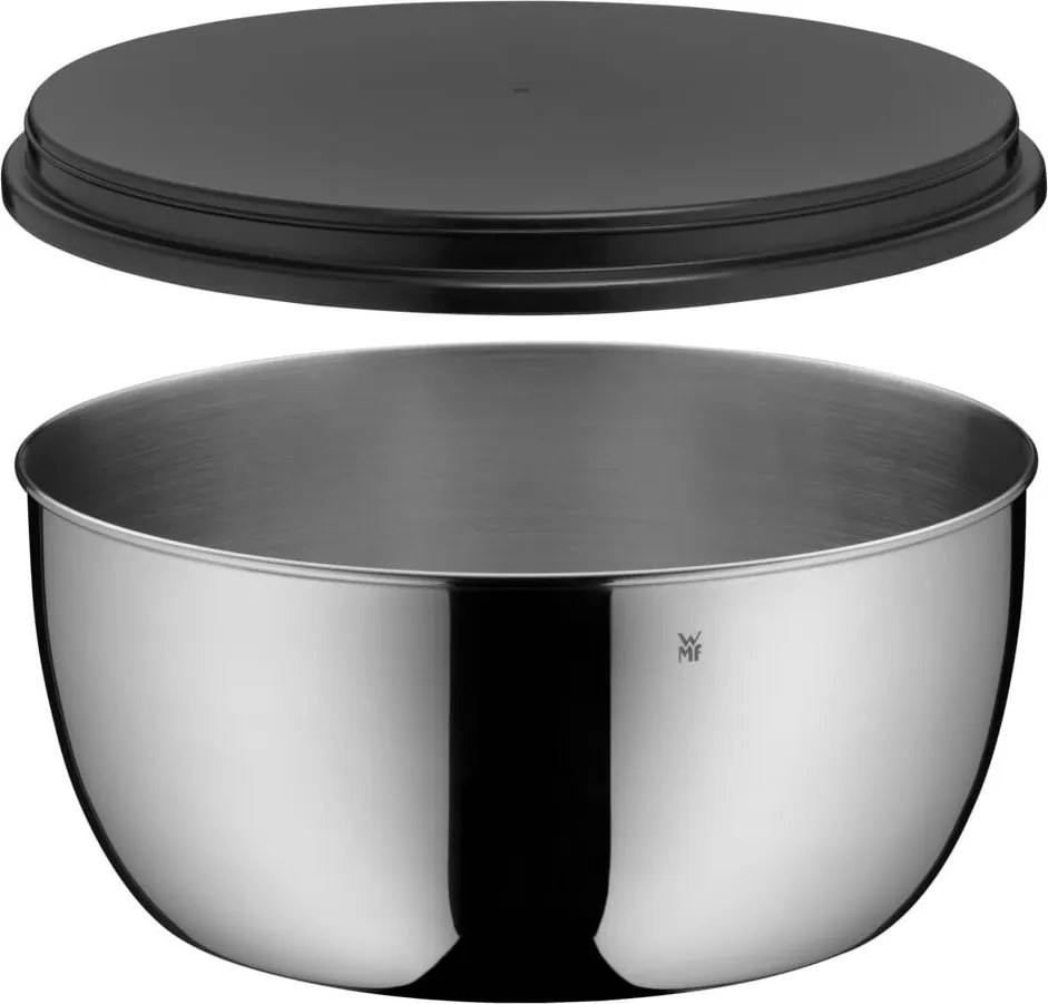 Odstředivka na salát z nerezové oceli Cromargan® WMF, výška 16 cm