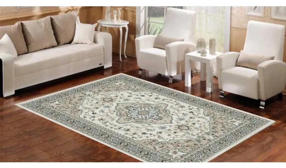 Kusový koberec klasický Dalia bílý 300x400cm