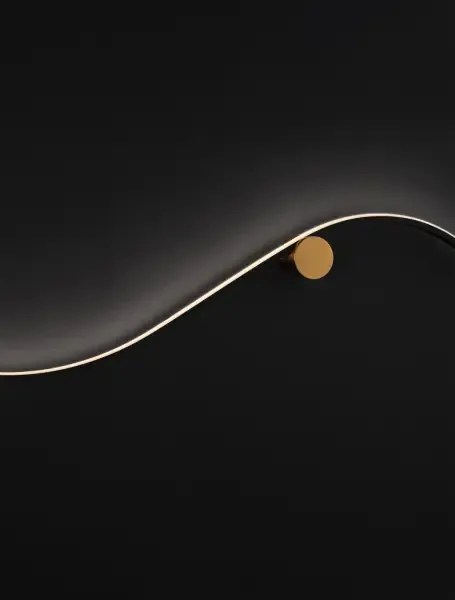 Designové nástěnné svítidlo Wave 102