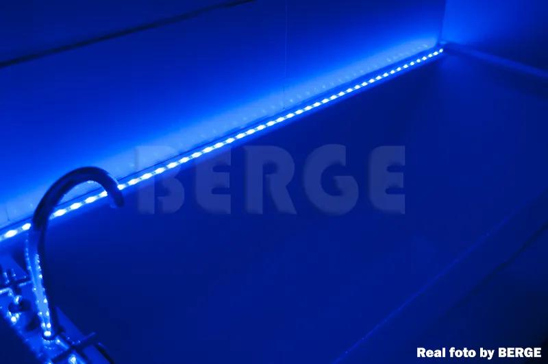 BERGE LED pásek - RGB 5050 - 2,5m - 30LED/m - 7,2W/m - IP20 - SADA