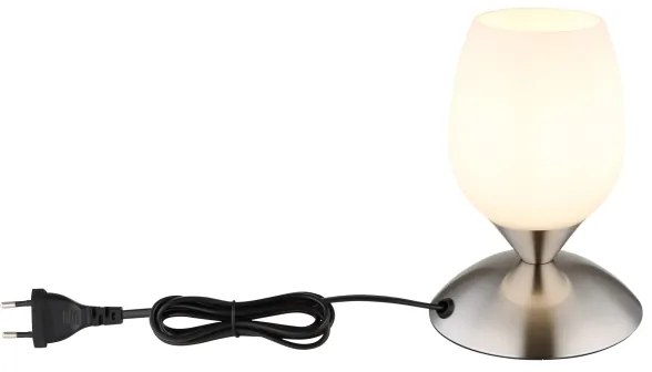 Globo 24007N - Stolní dotyková lampa KUWAITA 1xE14/25W/230V chrom