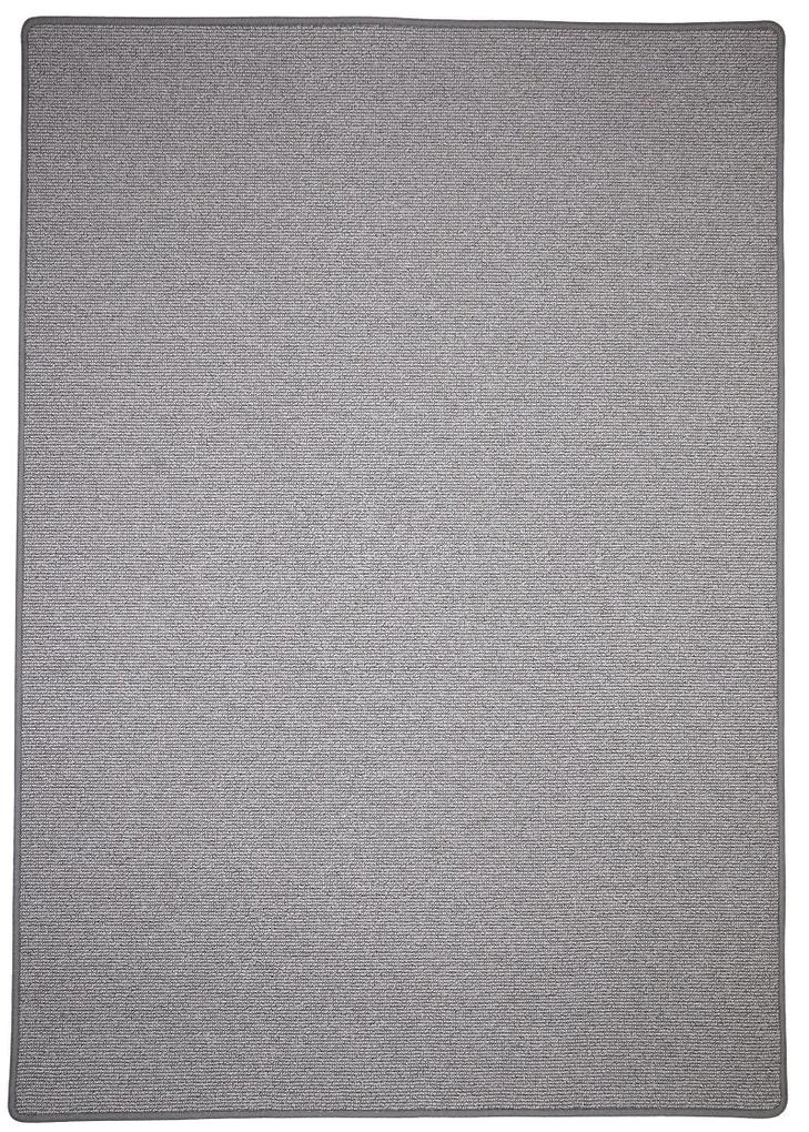 Vopi koberce Kusový koberec Porto šedý - 60x110 cm