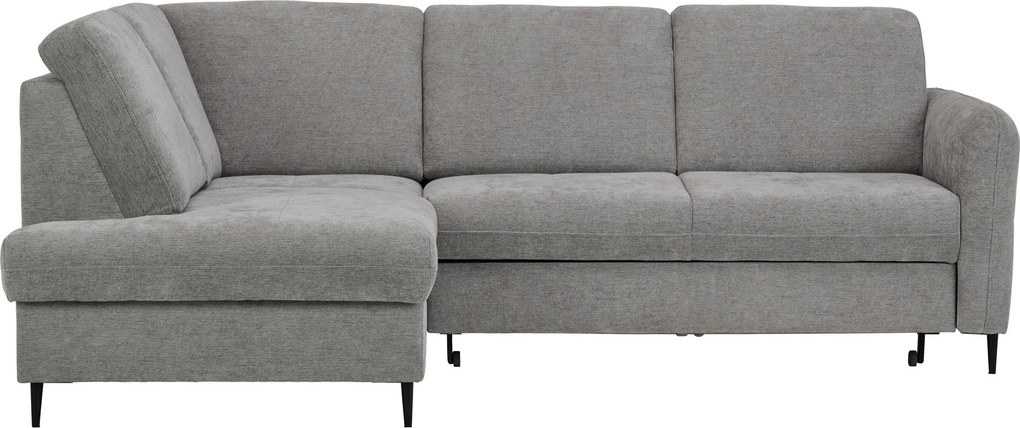 XXXLutz ROHOVÁ SEDAČKA, textil, šedá Hom`in - Sedací soupravy - 000812008502