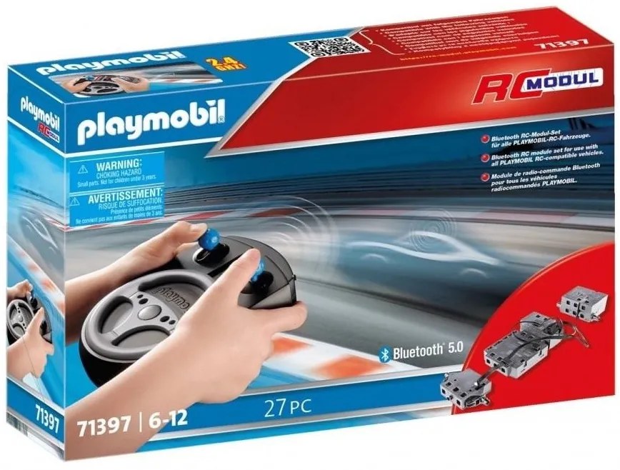 Stavebnice playmobil 71397 rc-modul-set bluetooth