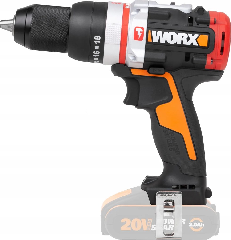 Aku Vrtačka Worx WX354.9 20V