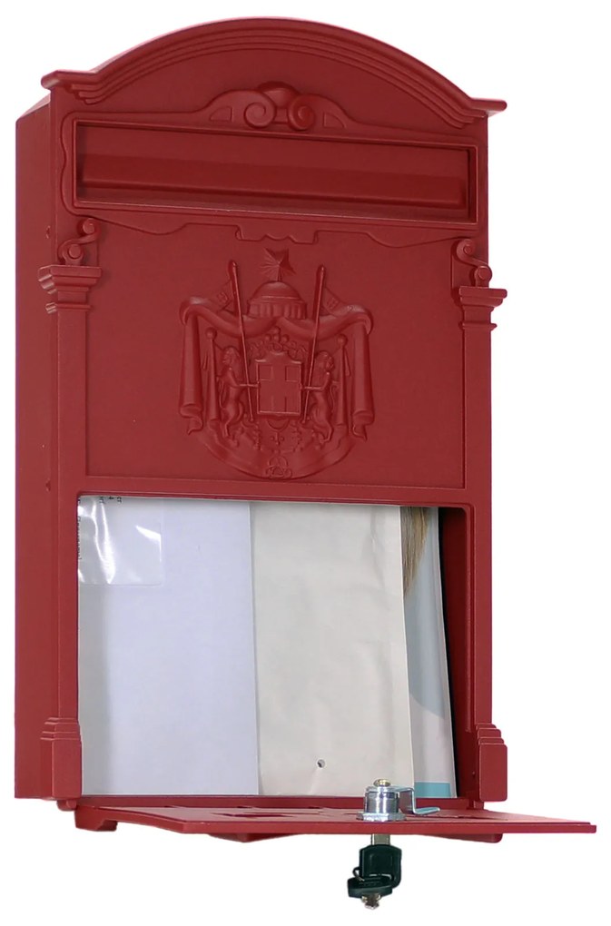 Rottner Ashford poštovní schránka červená