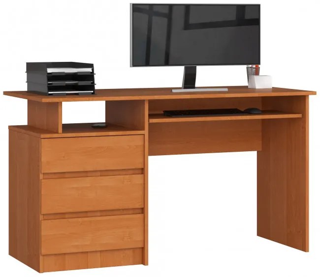 Kancelářský stůl CLP 135 cm olcha