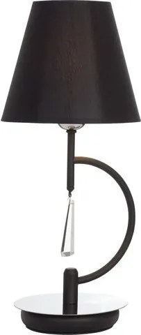 STOLNÍ LAMPA ELLICE BLACK I BIURKOWA 10H4502