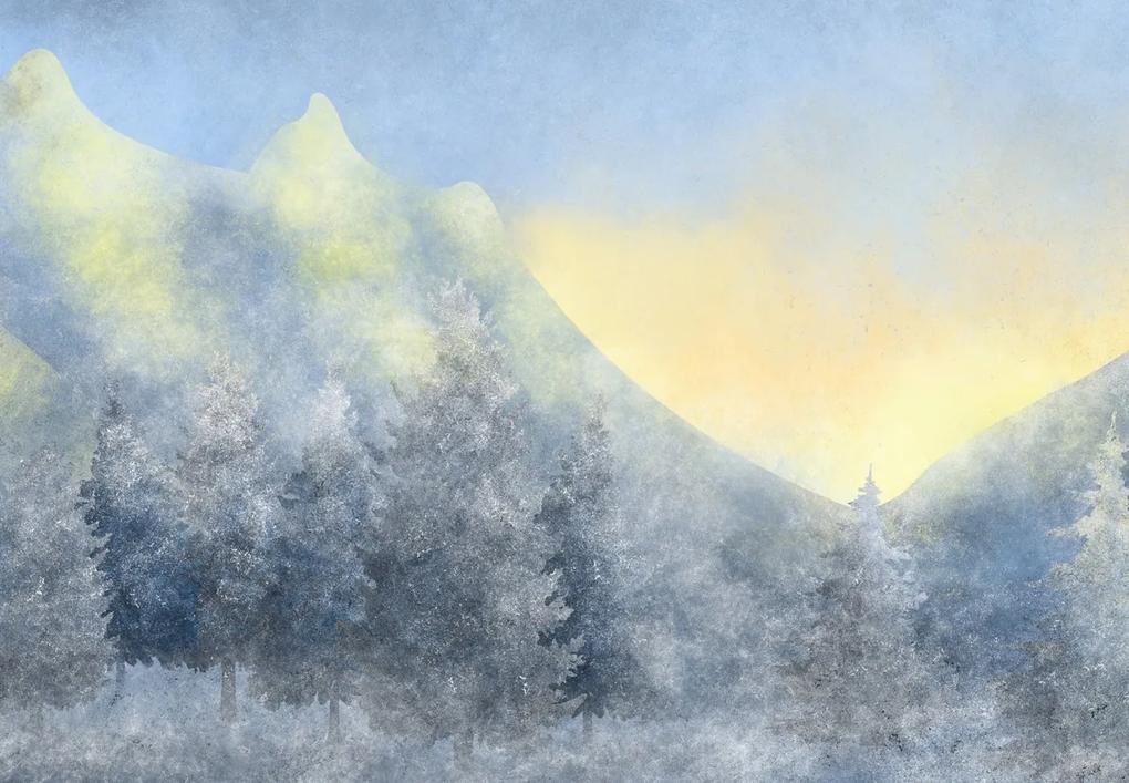 Fototapeta - Zimní krajina (245x170 cm)