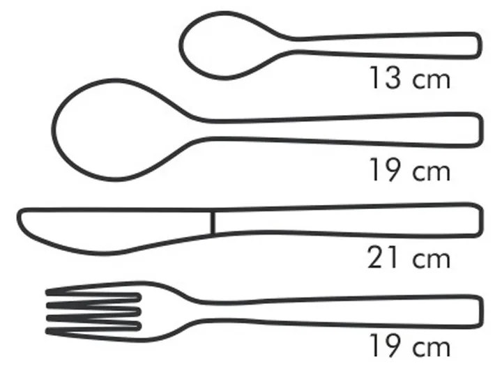 TESCOMA Jídelní příbor BANQUET, souprava 24 ks