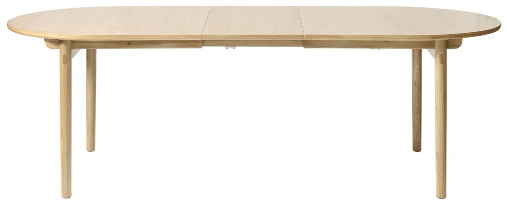 Designový jídelní stůl Wally 190 - 235 cm přírodní dub