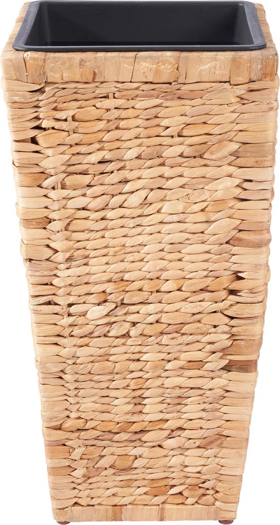 XXXLutz KVĚTINÁČ přírodní materiály, 35/32/62 cm Landscape - Květináče a obaly na květináče - 008127002401