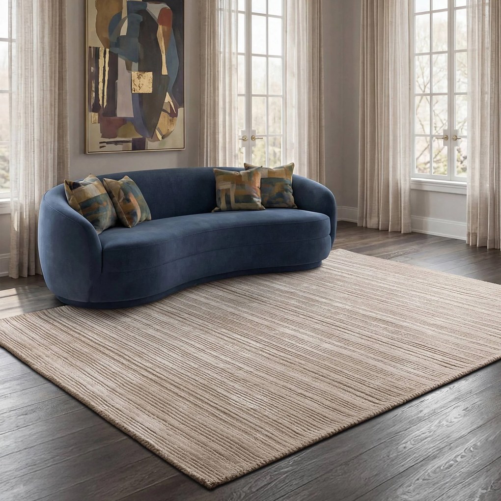 Tribeca Design Kusový koberec Schellac Putty Rozměry: 200x290 cm