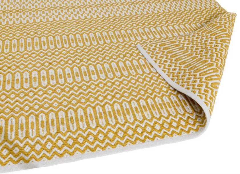 Tribeca Design Kusový koberec Bolla Mustard Rozměry: 200x290 cm