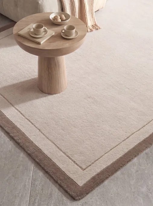 Koberec Villeroy & Boch 1888 Niko krémový / hnědý