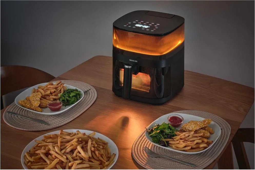 Sencor SFR 5050BK – Horkovzdušná fritéza (Air Fryer)