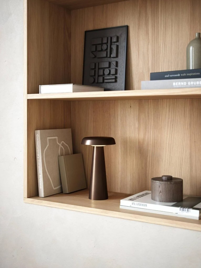 NOR 2220155061 Arcello venkovní stolní lampa leštěná mosaz - NORDLUX