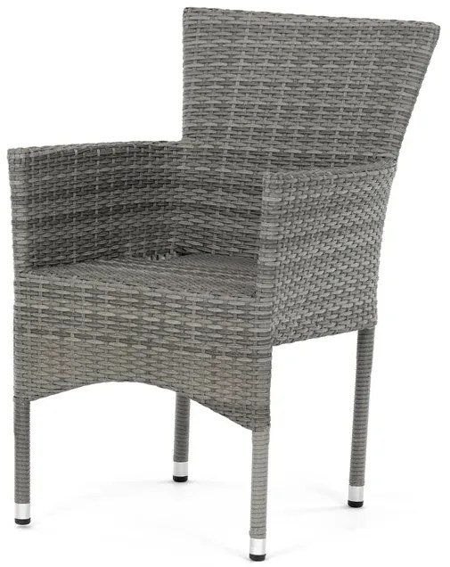 Autronic Zahradní židle AZC-S2118 GREY Barva: Šedá