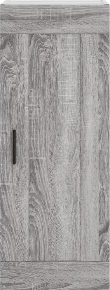 vidaXL Skříň highboard 34,5 x 34 x 180 cm kompozitní dřevo [3200215] Barva: hnědý dub